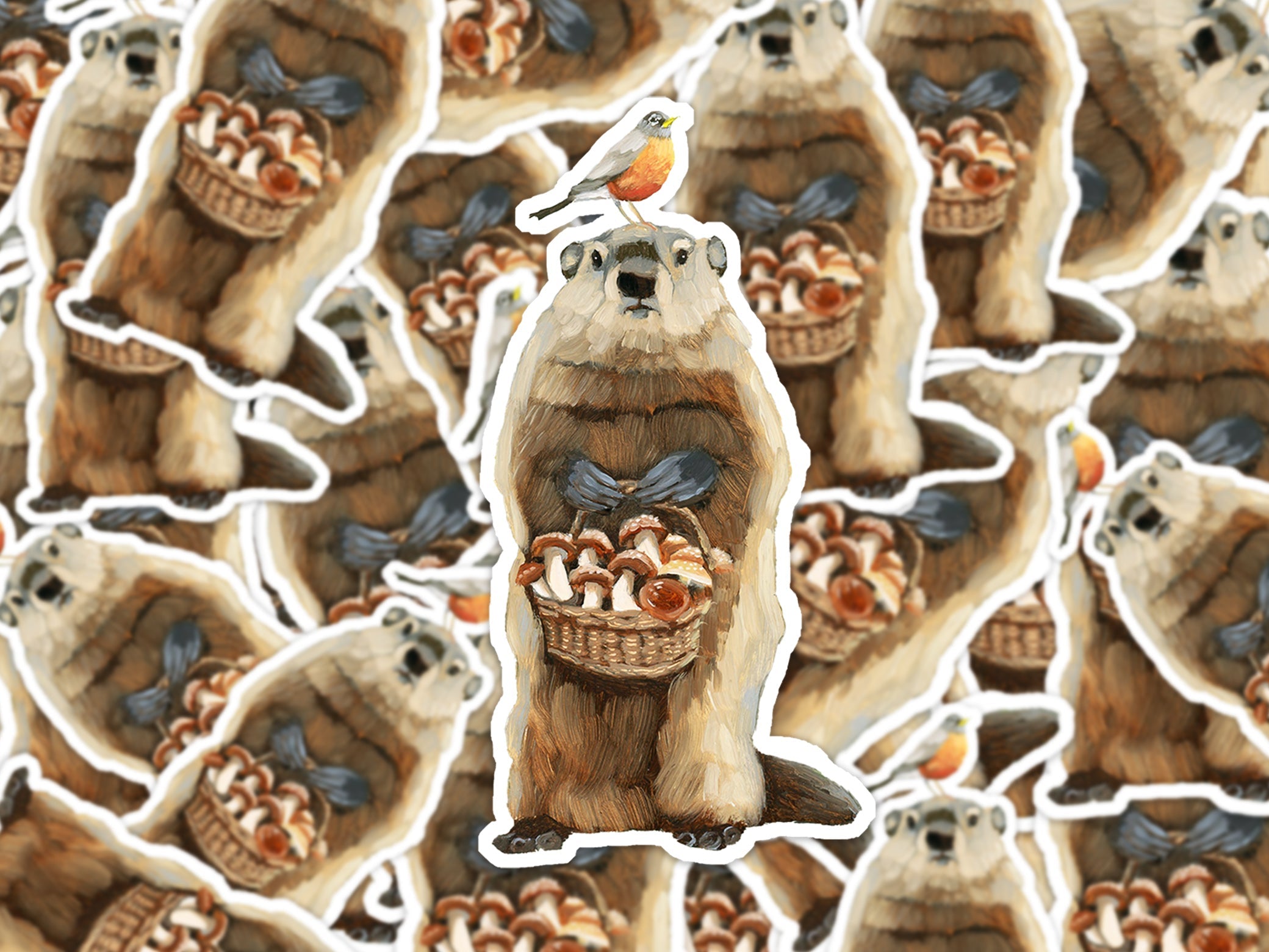 Stickers – Kim Ferreira